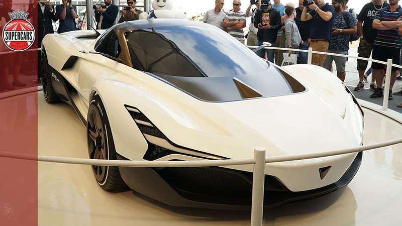 Meet India's first hypercar: Vazirani
