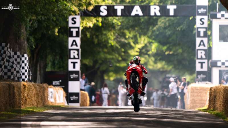 What it’s like to ride on the back of the MotoGP Ducati Desmosedici