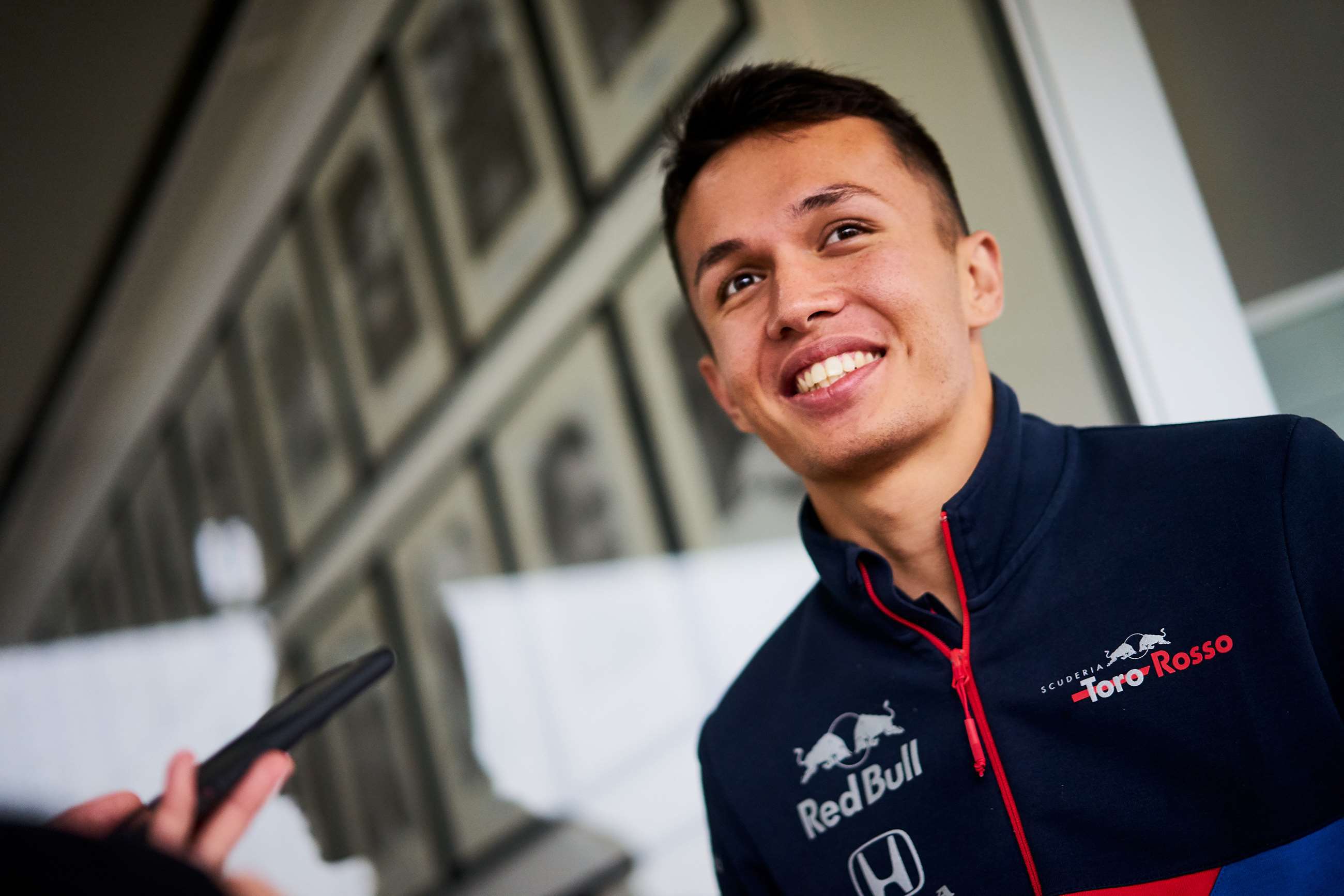 Alexander Albon: ‘Driving Formula 1 cars isn’t the biggest adjustment ...