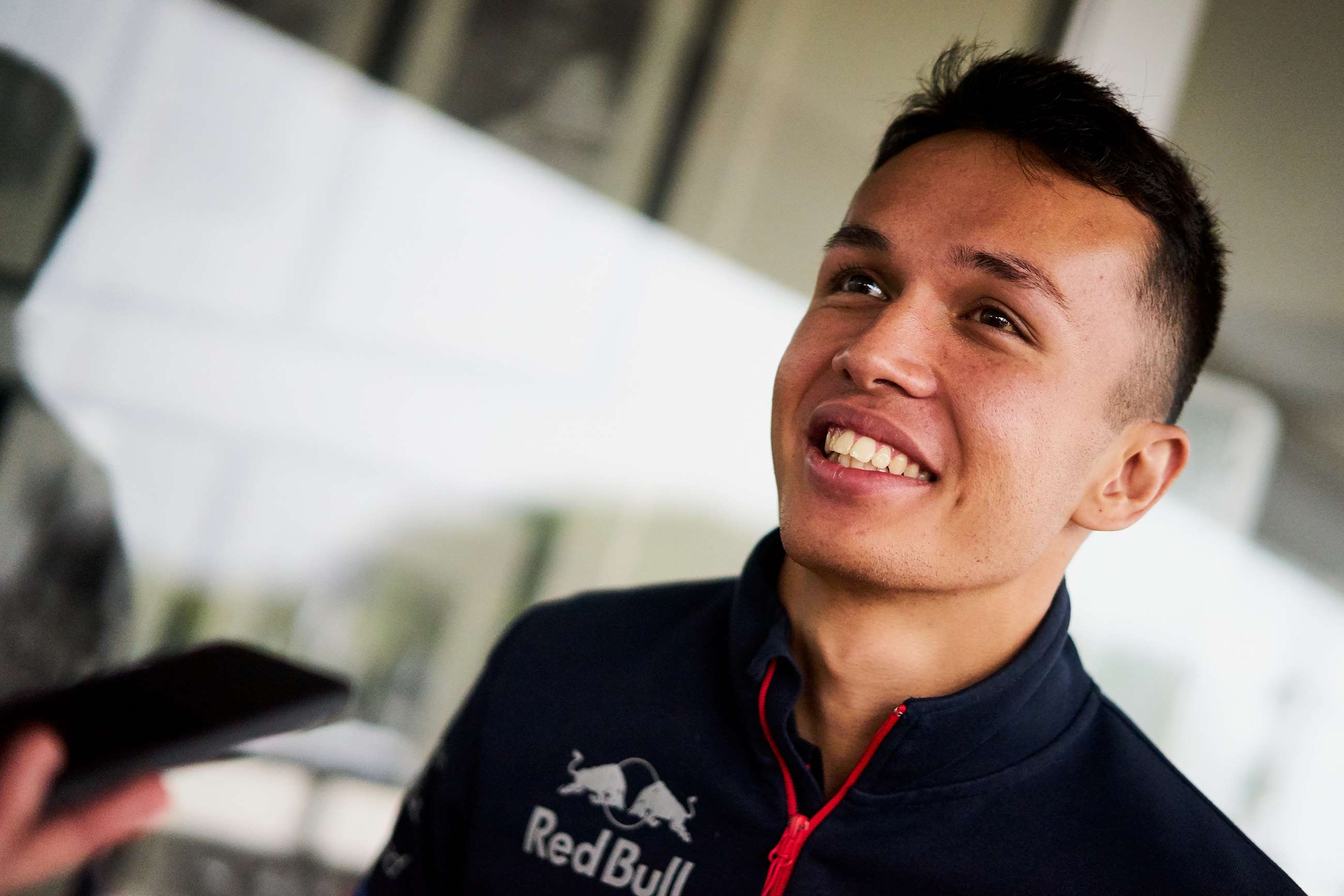 Alexander Albon: ‘Driving Formula 1 cars isn’t the biggest adjustment ...