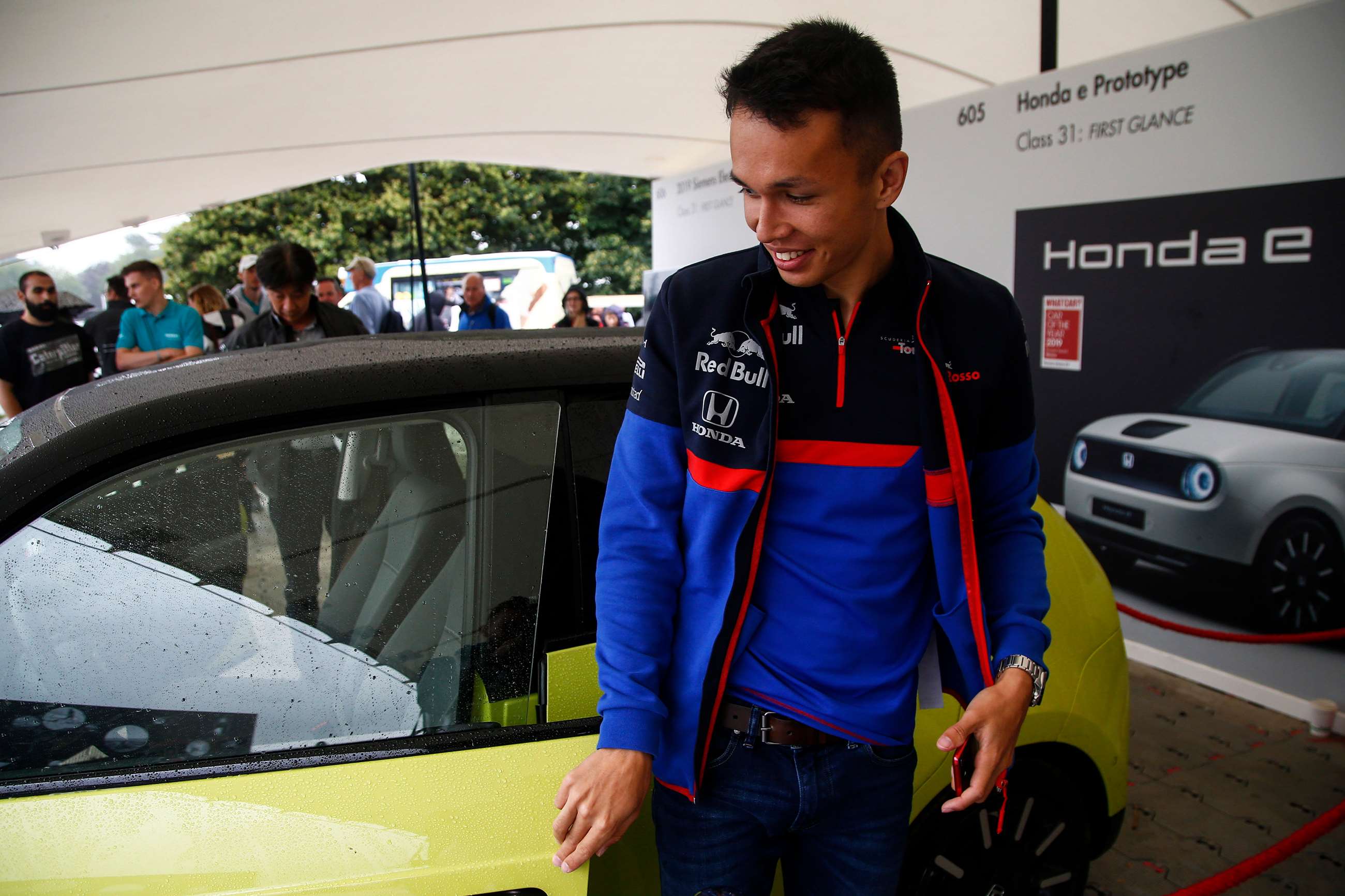 Alexander Albon: ‘Driving Formula 1 cars isn’t the biggest adjustment ...