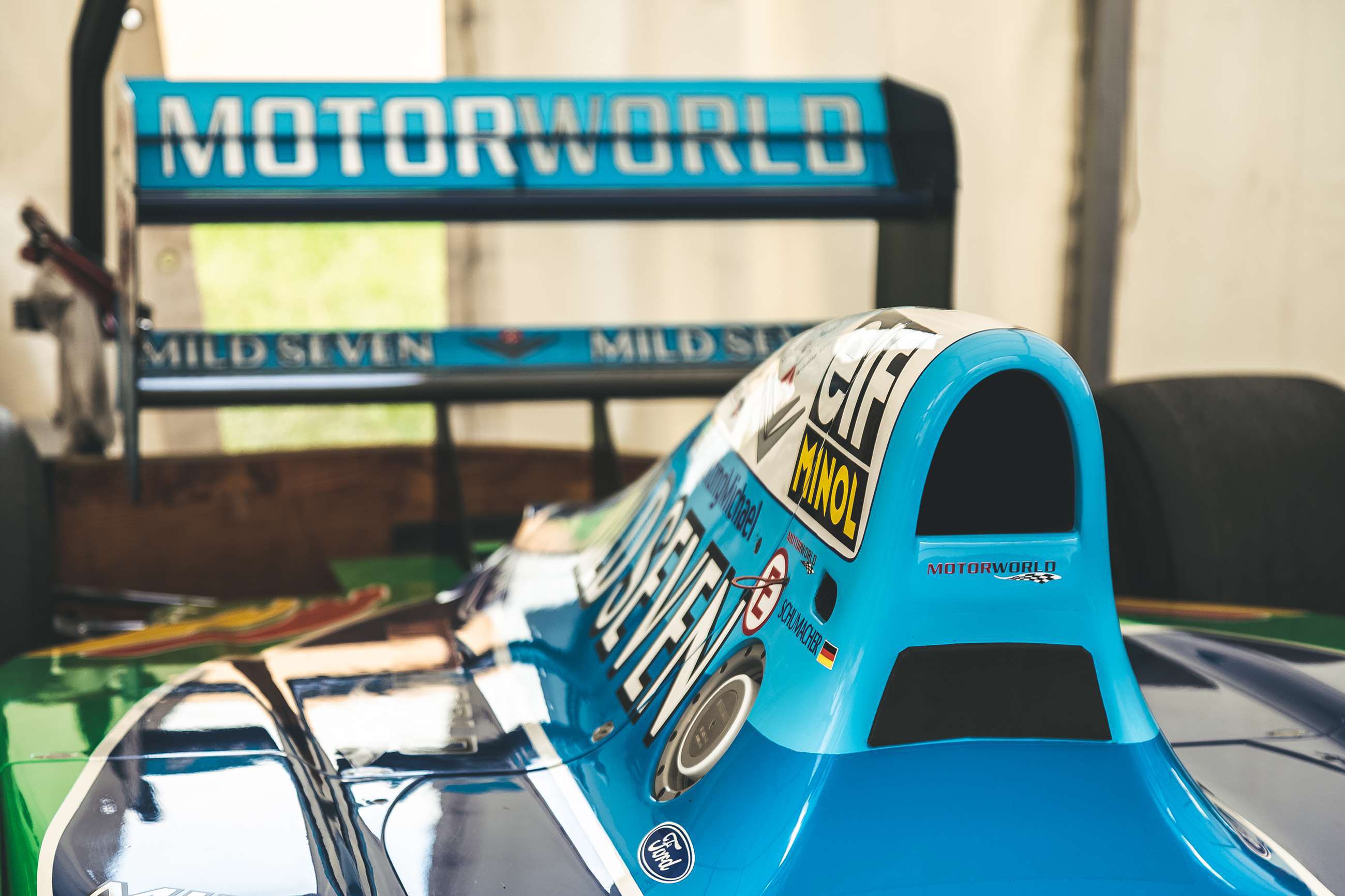 Benetton B194-05: The car that took Schumacher to his first F1 title