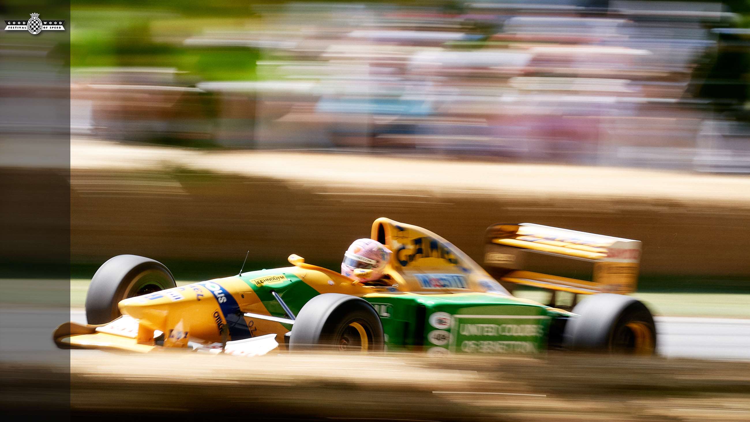 Benetton B194-05: The car that took Schumacher to his first F1 title