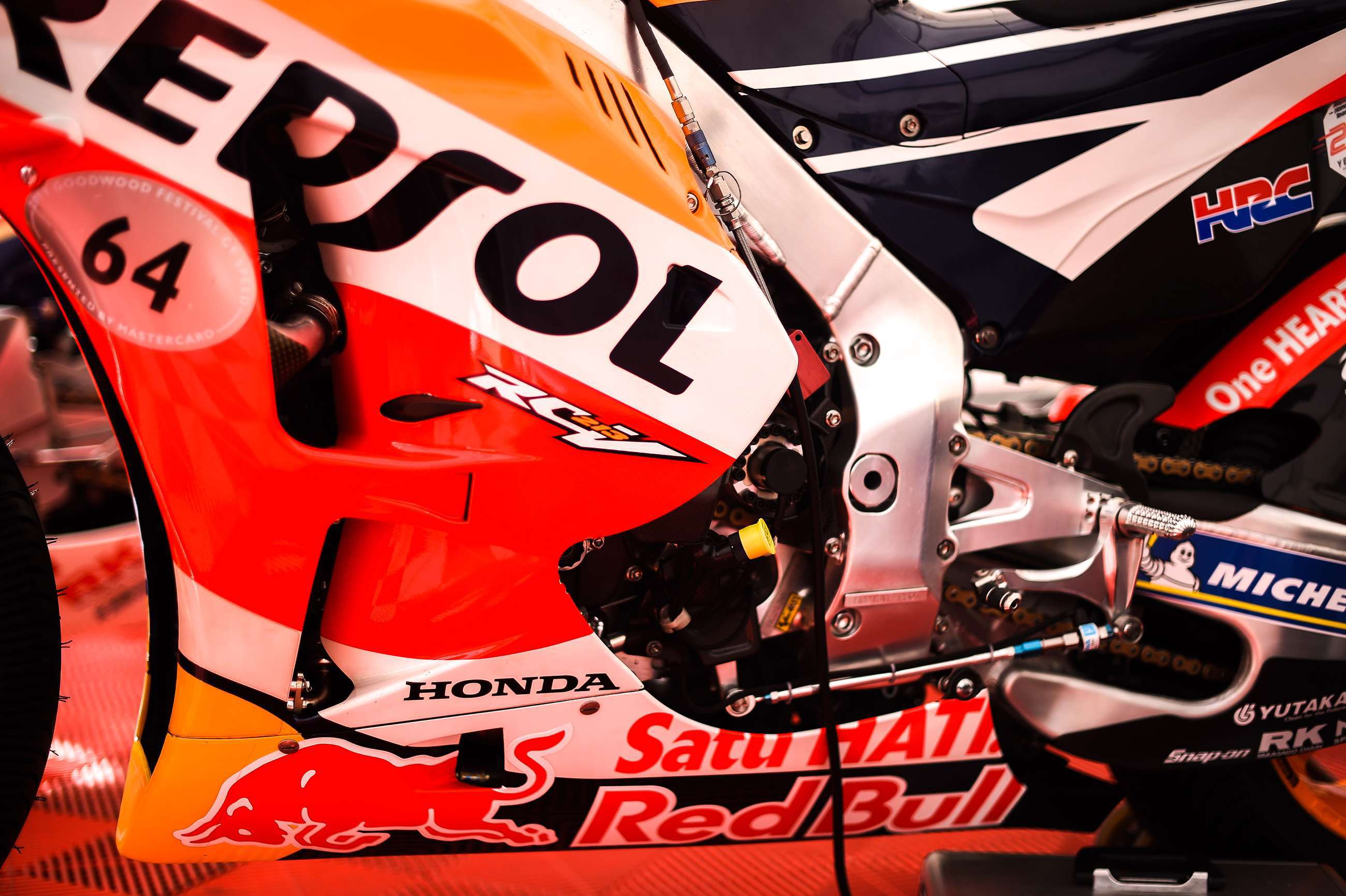 [Gallery] 60 years of Honda motorcycle racing at FOS