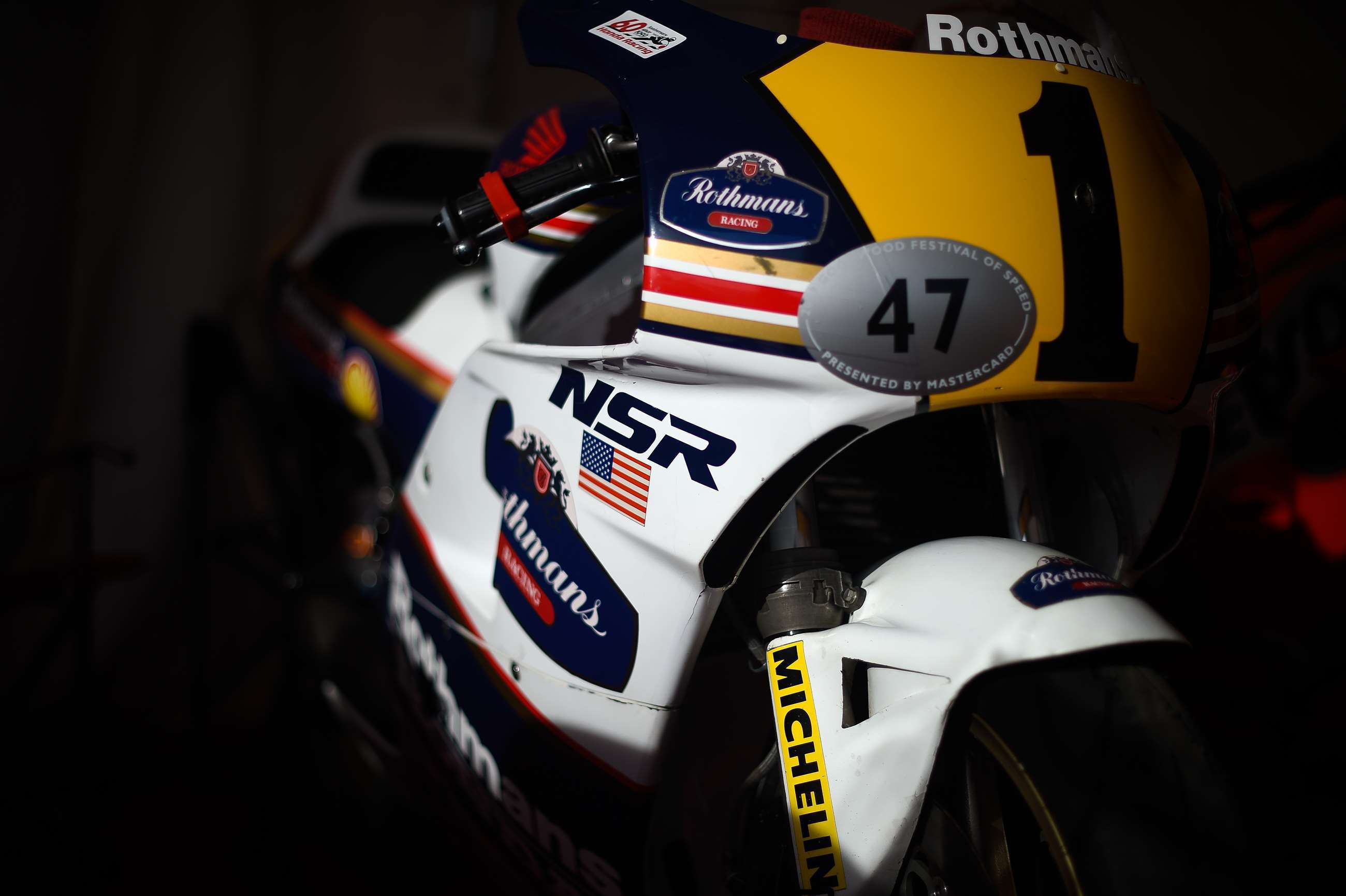 [Gallery] 60 years of Honda motorcycle racing at FOS