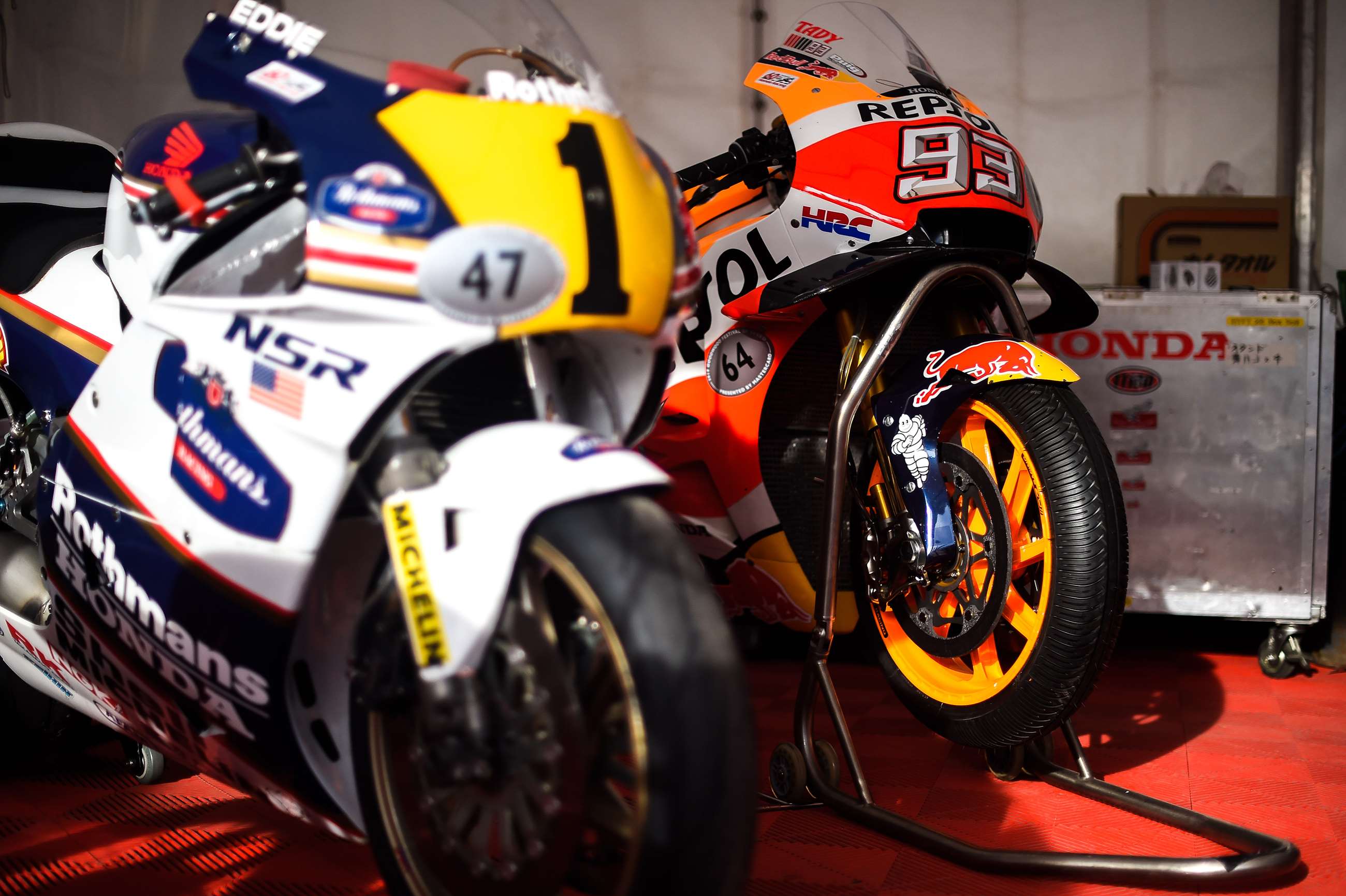 [Gallery] 60 years of Honda motorcycle racing at FOS