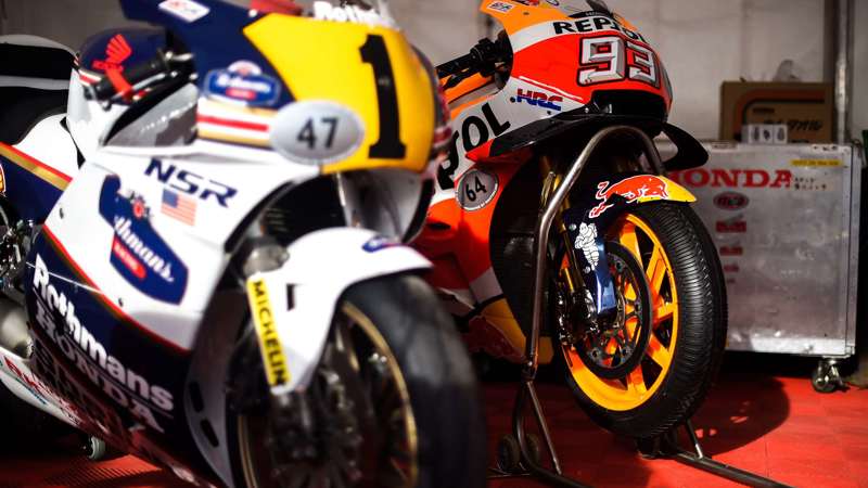 [Gallery] 60 years of Honda motorcycle racing at FOS