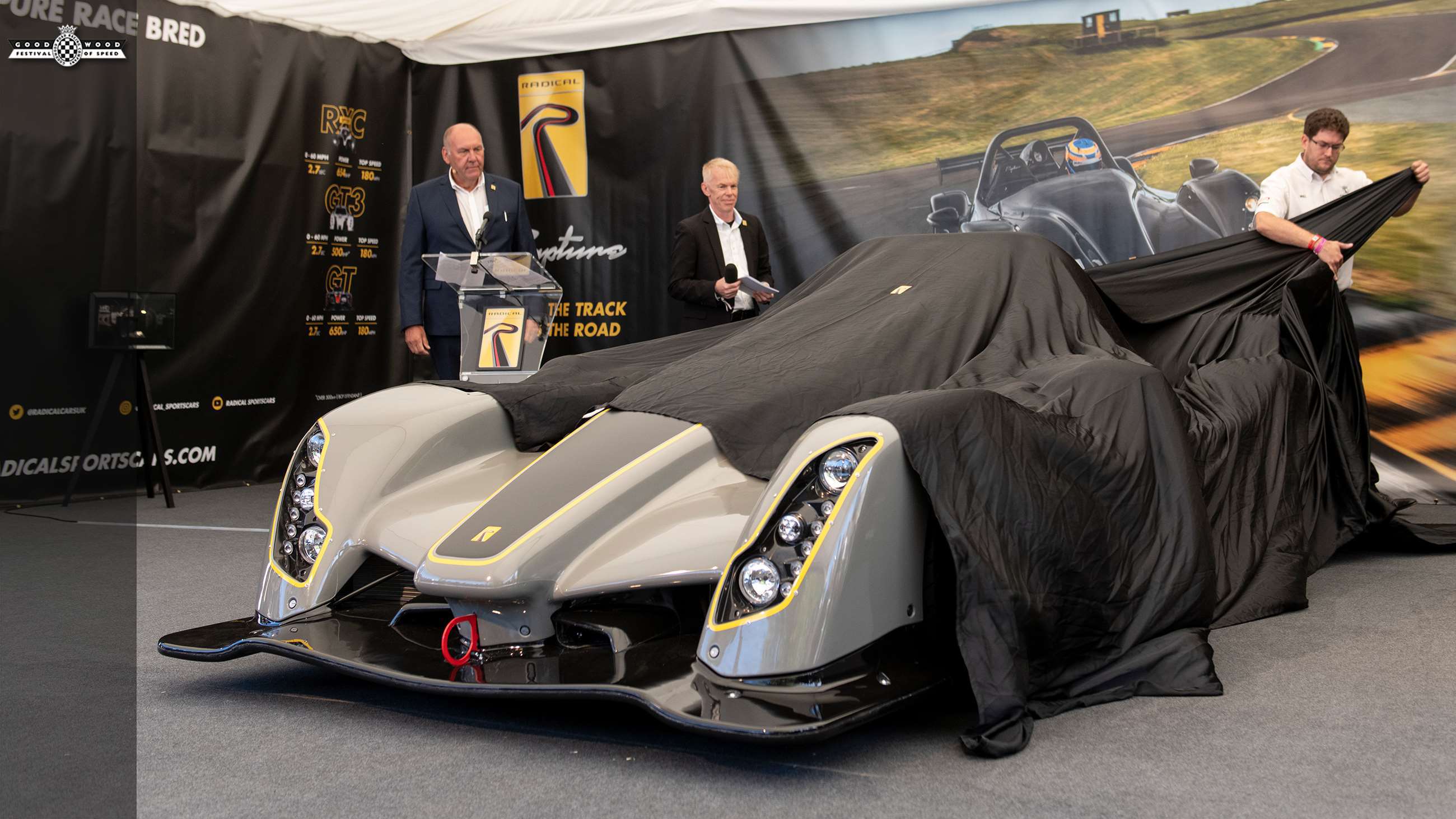 Radical celebrates 25 years with 850PS track car | GRR