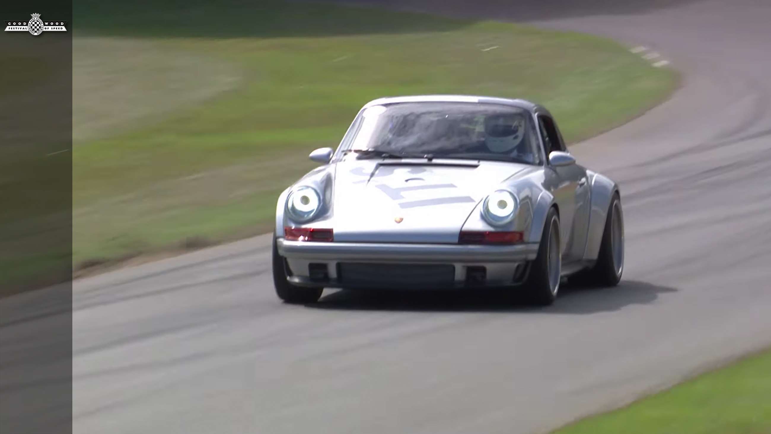 [Video] Porsche 911 Reimagined by Singer DLS Turbo Project at the 2023 ...