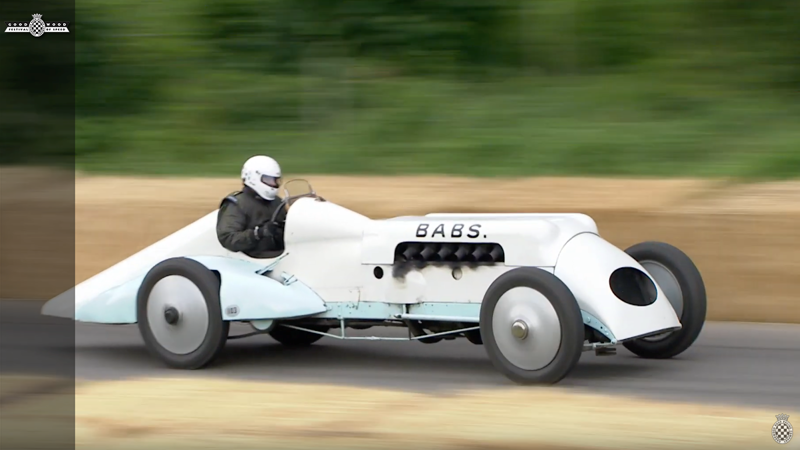 [Video] 'Babs' flat out on the hill