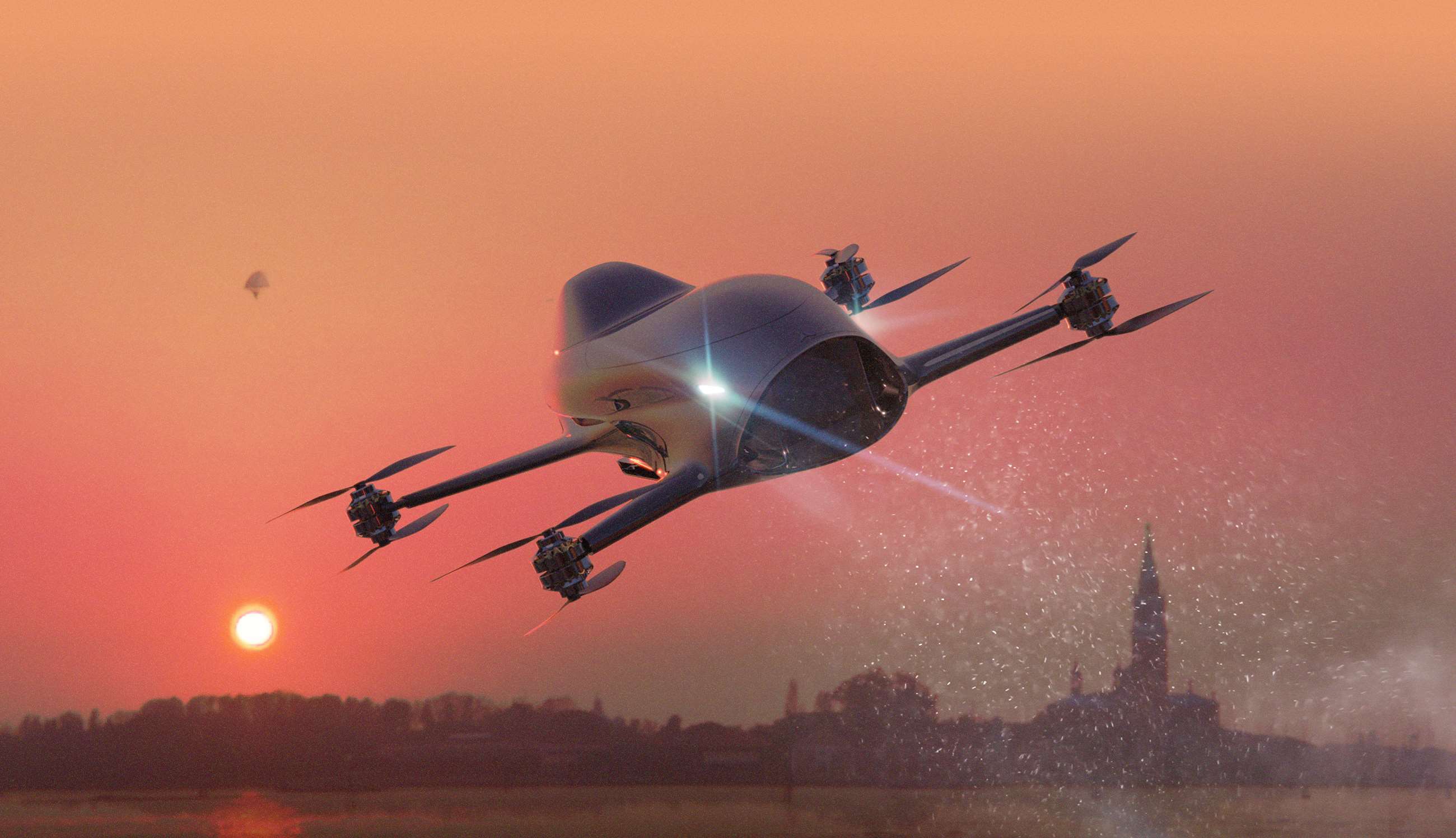 Airborne racer Airspeeder MK4 to debut at FOS 2019