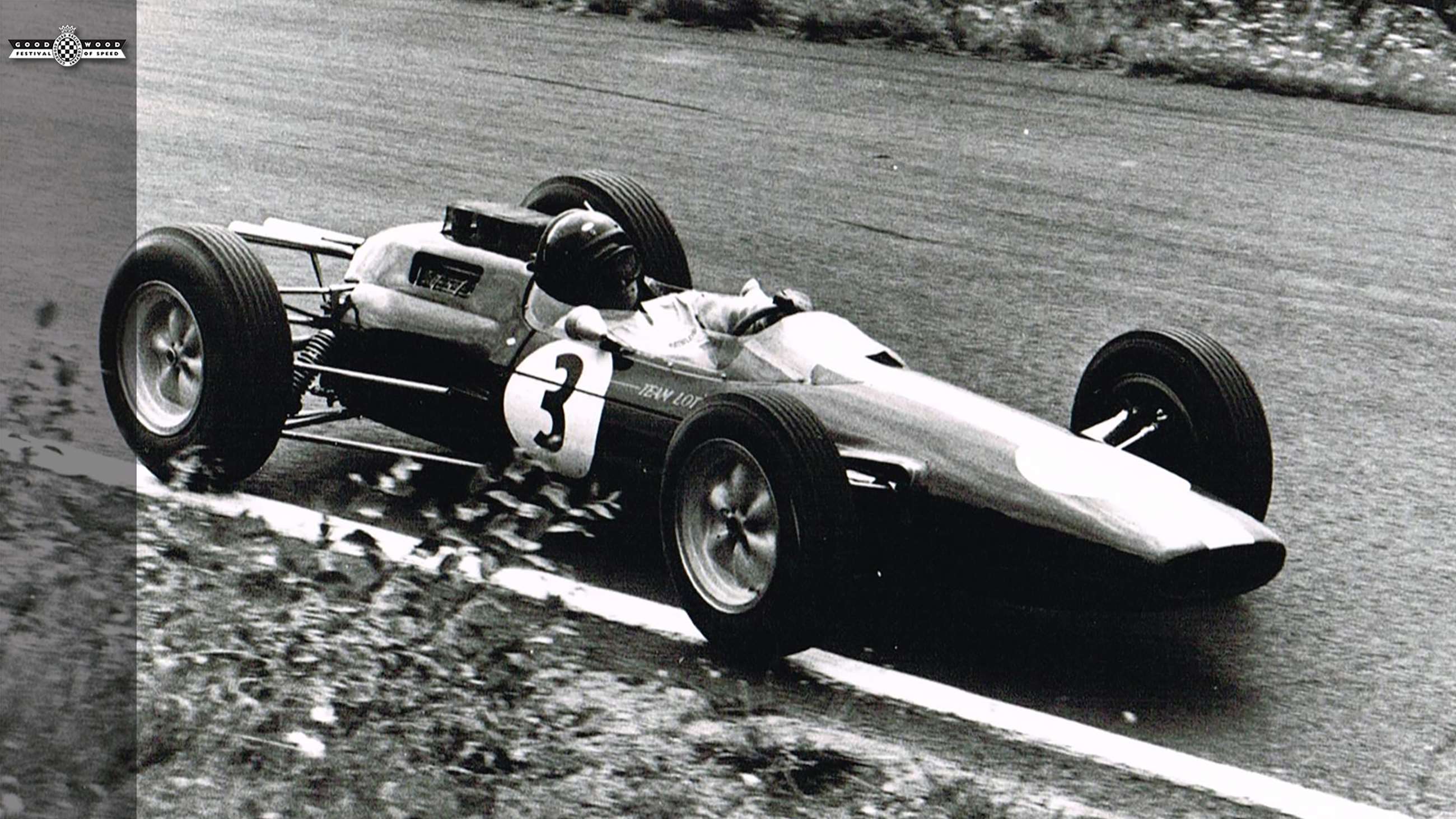 The Lotus 25: A pioneering design to change F1 forever | GRR