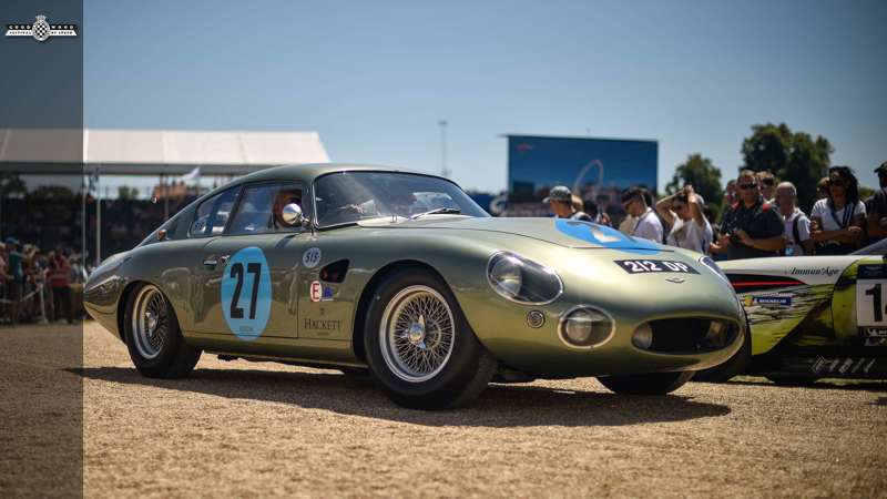 Spectacular Aston Martin gathering of past, present and future