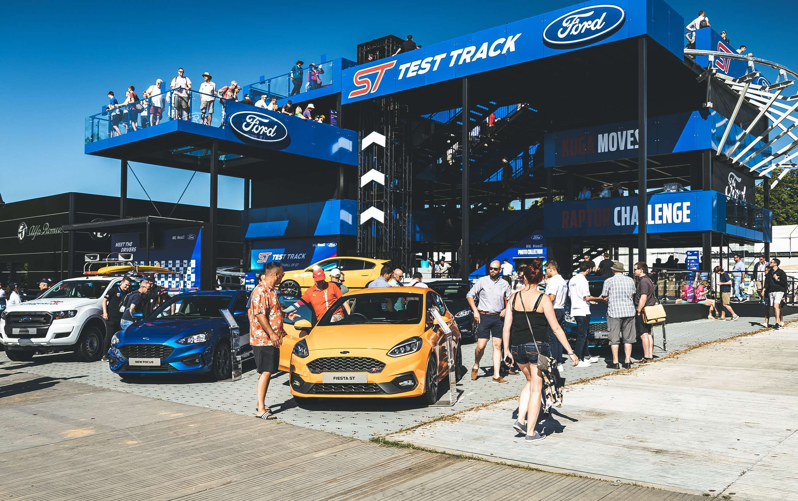 [Gallery] The weird and wonderful manufacturer stands of FOS 2019