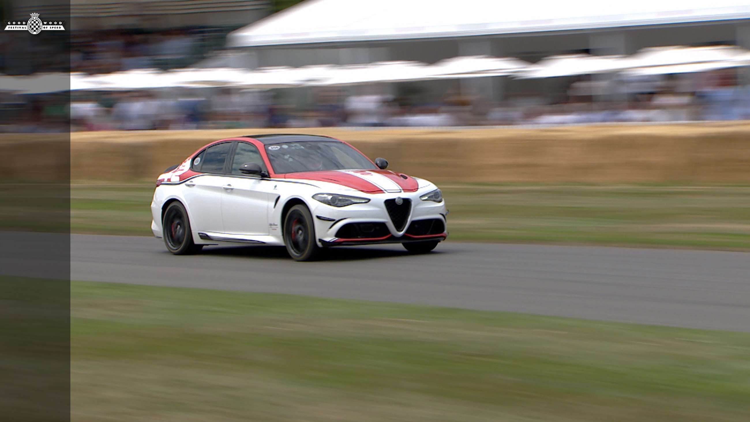 [Video] £90,000 Alfa Romeo Racing Giulia
