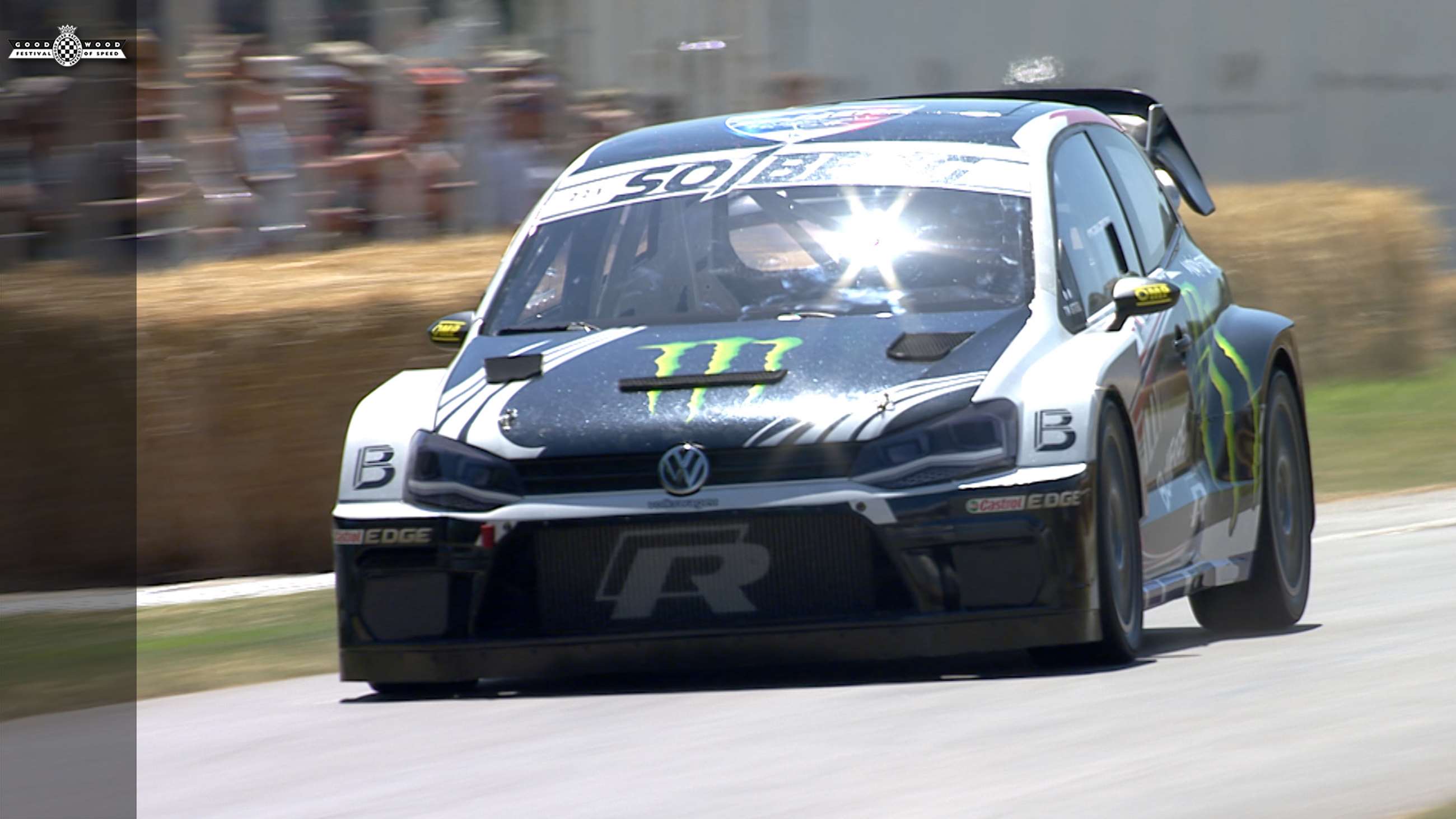 [Video] Petter Solberg's rugged FOS Timed Shootout run in his 600bhp ...