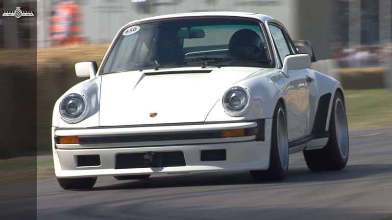 [Video] F1-engined Porsche 930 makes its debut