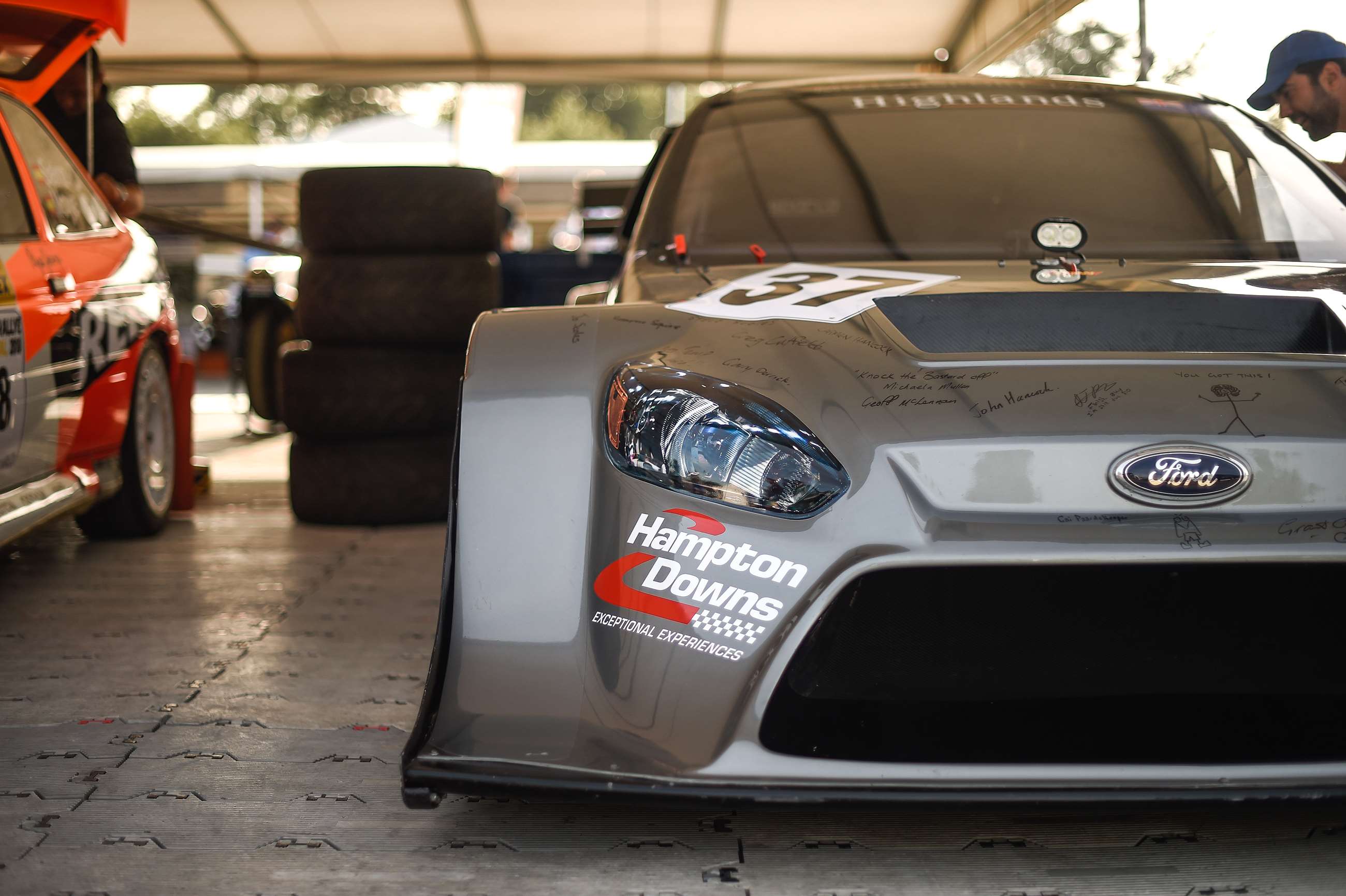 This Pikes Peak Ford Focus is a hillclimb monster