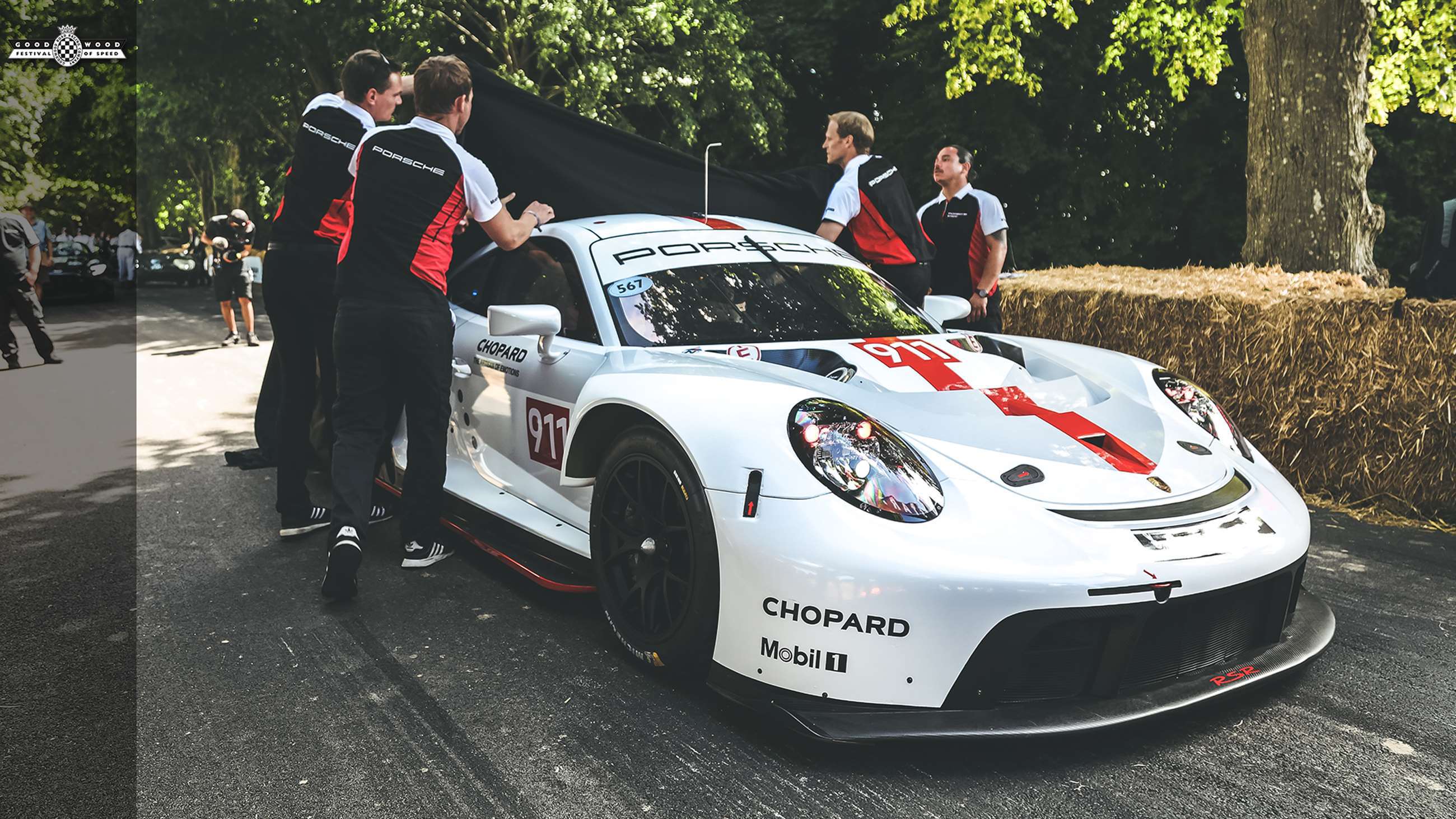 Porsche reveals last ever GTE Pro livery | GRR