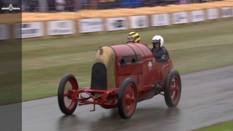 [Video] Beast of Turin slides its way up the Hill