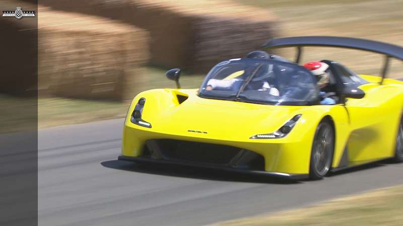[Video] Dallara Stradale blasts up the Hill in Supercar Shootout
