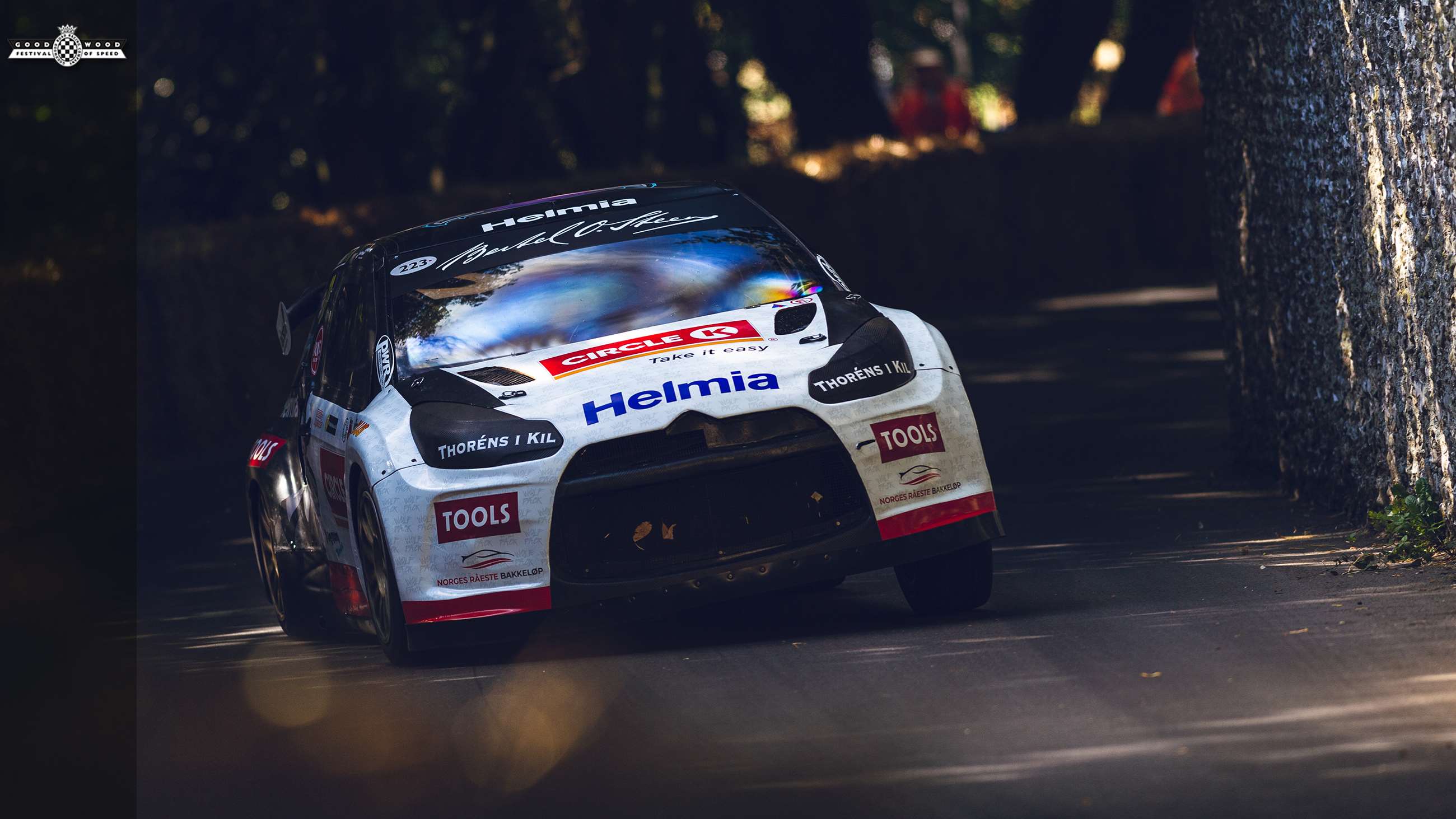 [Video] Watch how hard Oliver Solberg pushes his WRX Citroën