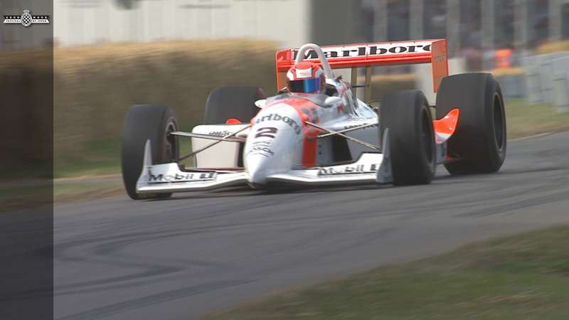 [Video] Clean, fast, screaming run with a Penske PC22