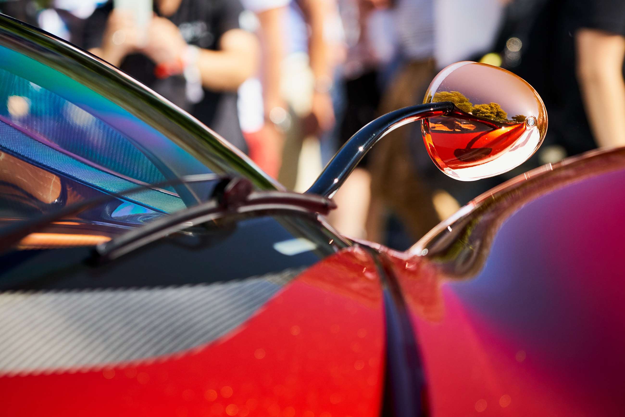 De Tomaso unveils P72 supercar at Festival of Speed