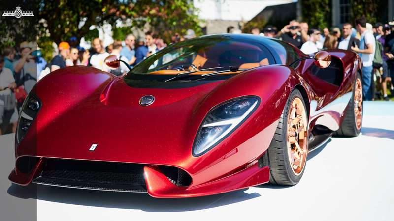 De Tomaso unveils P72 supercar at Festival of Speed