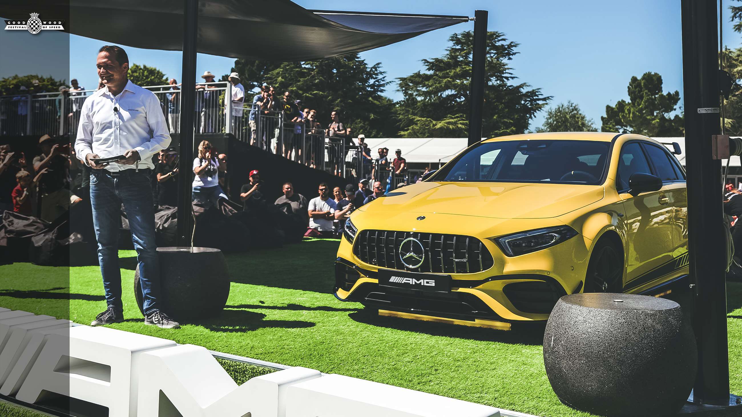 The new Mercedes-AMG A45 has the same power for more money | GRR