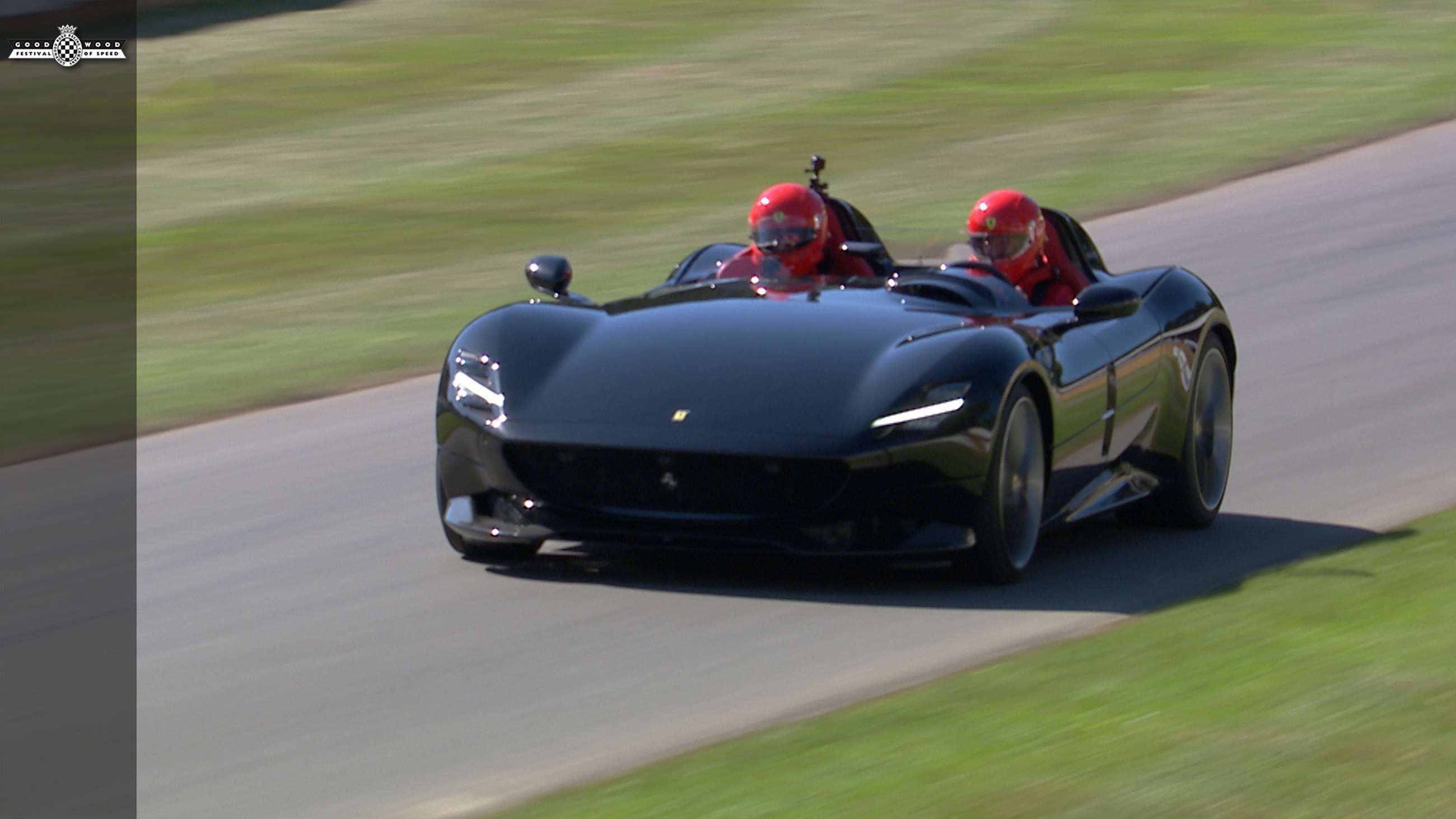 [Video] Ferrari Monza SP2 takes to the Hill