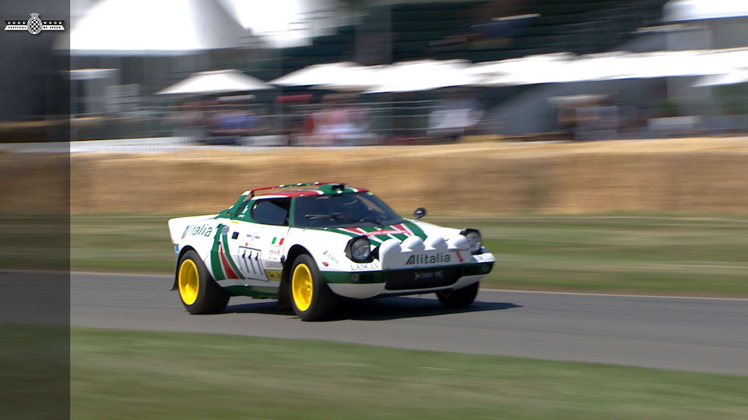 [Video] Stunning Lancia Stratos in action on the Hill