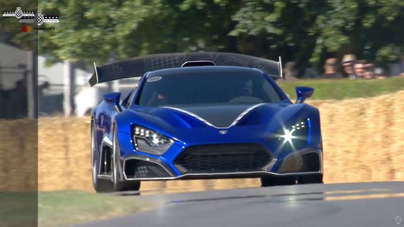 [Video] See the Zenvo TSR-S's amazing active rear wing in action