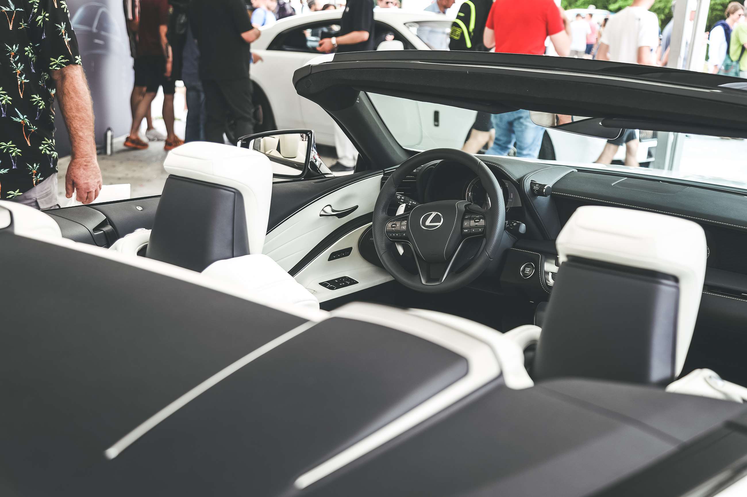 World Debut for the Lexus LC Convertible at FOS