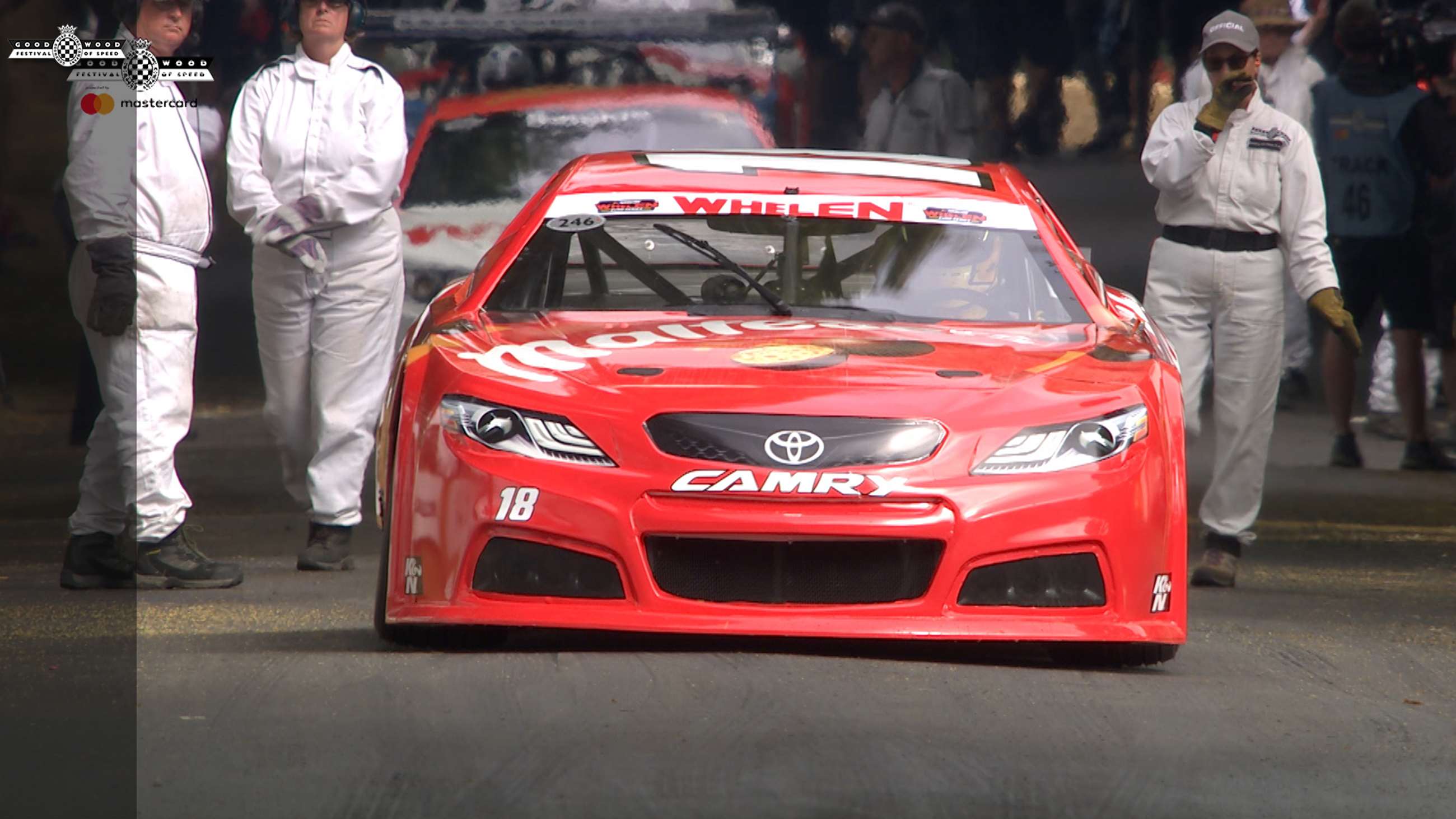 [Video] F1-engined Porsche 930 makes its debut