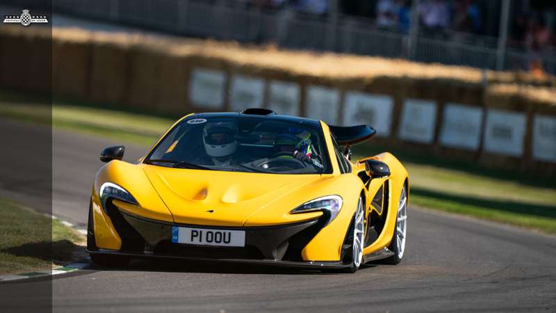 [Video] Stunning McLaren P1 gets hearts racing at Goodwood
