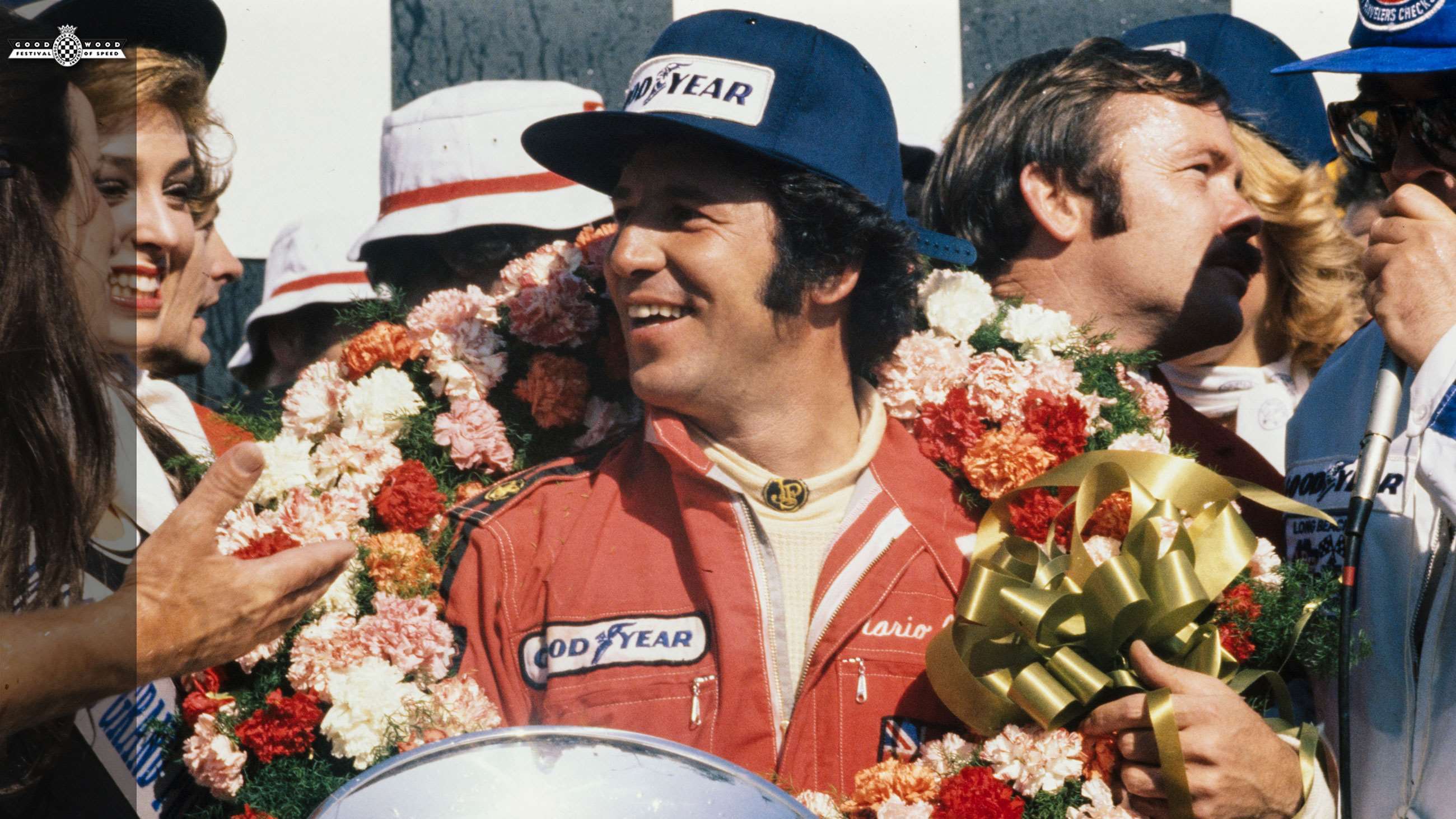 Mario Andretti joins F1 75 celebrations at Festival of Speed | GRR