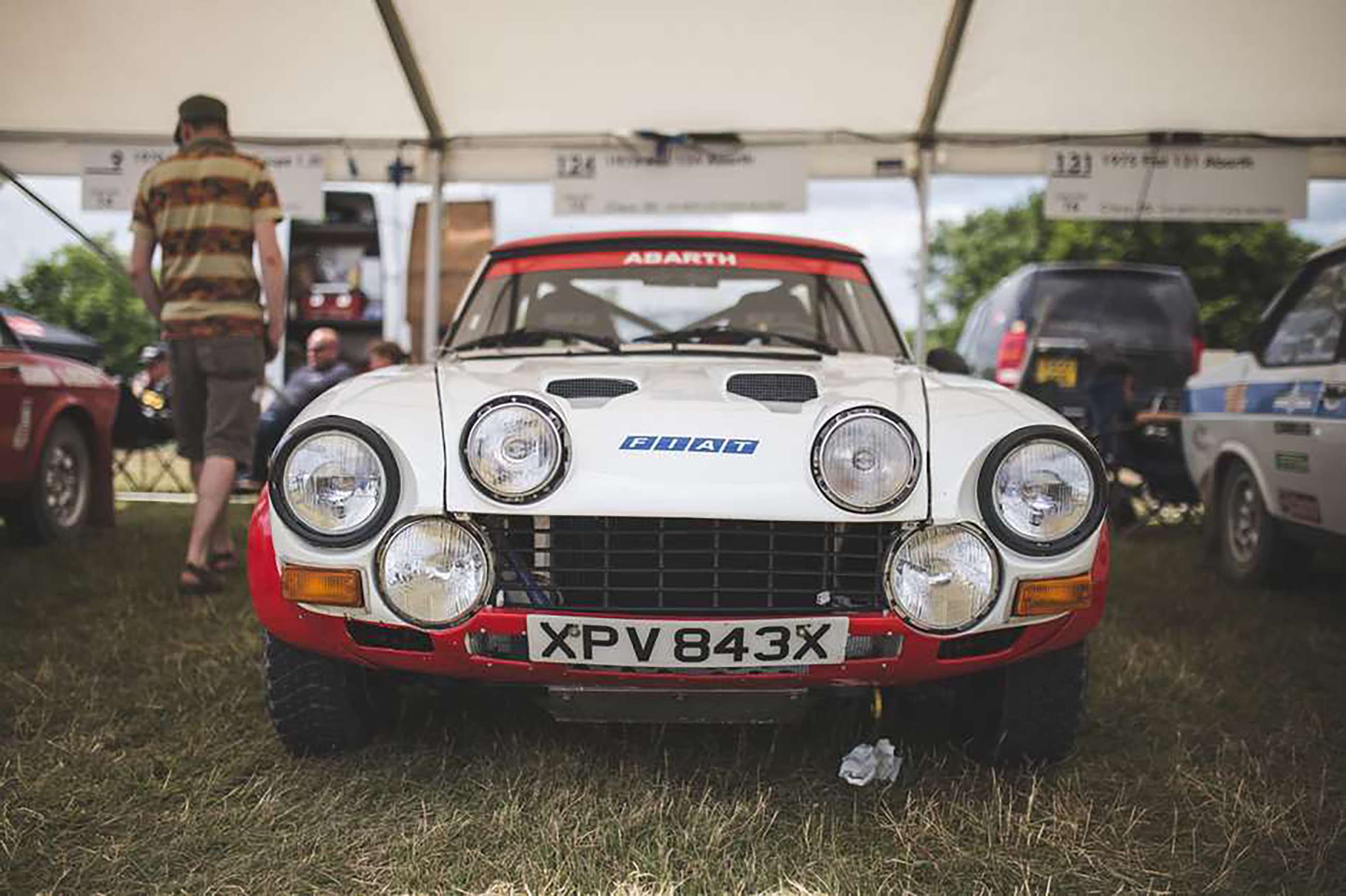 [Gallery] This Abarth 124 rally car is effortlessly cool | GRR