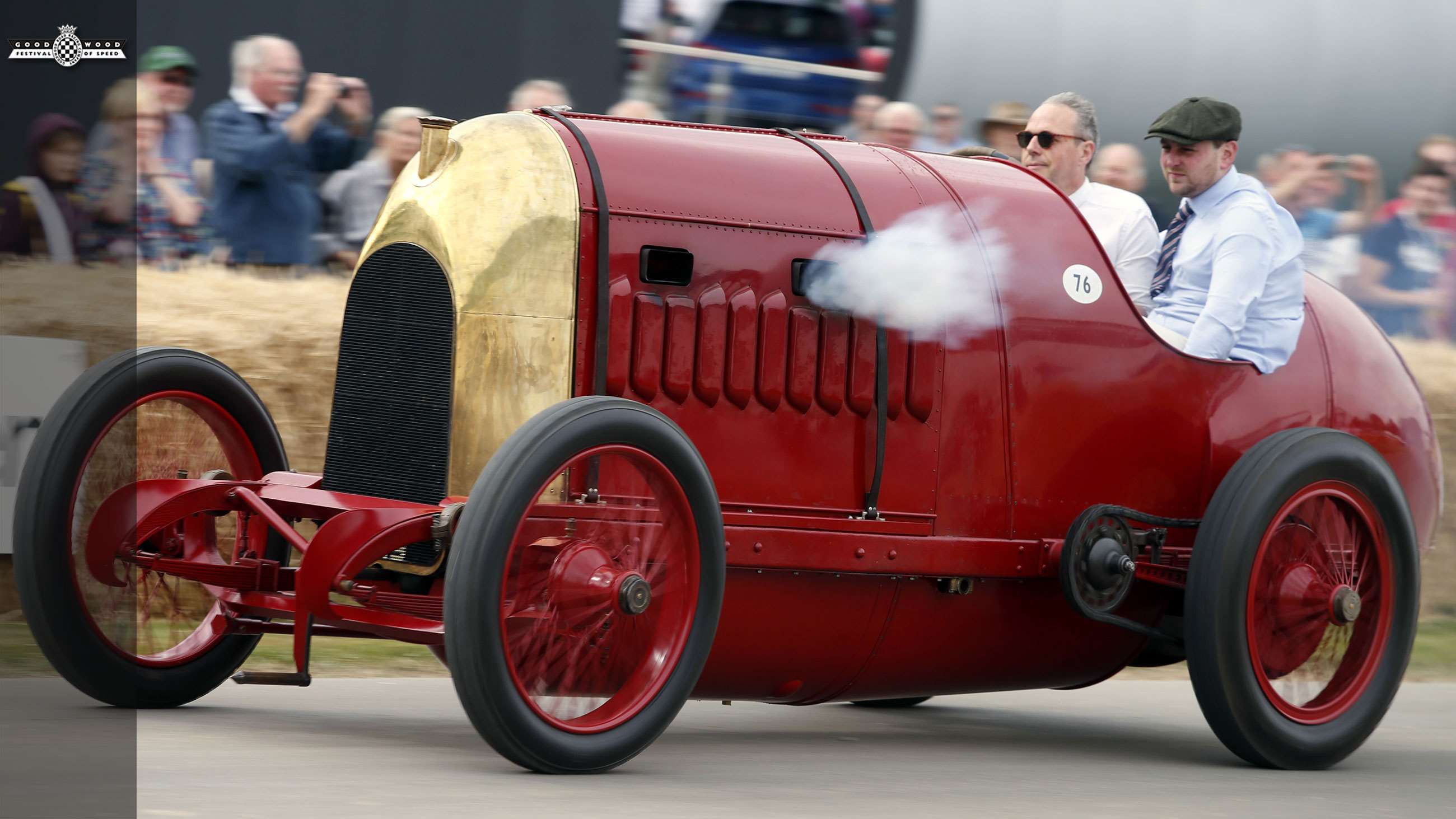 [Video] Beast of Turin slides its way up the Hill