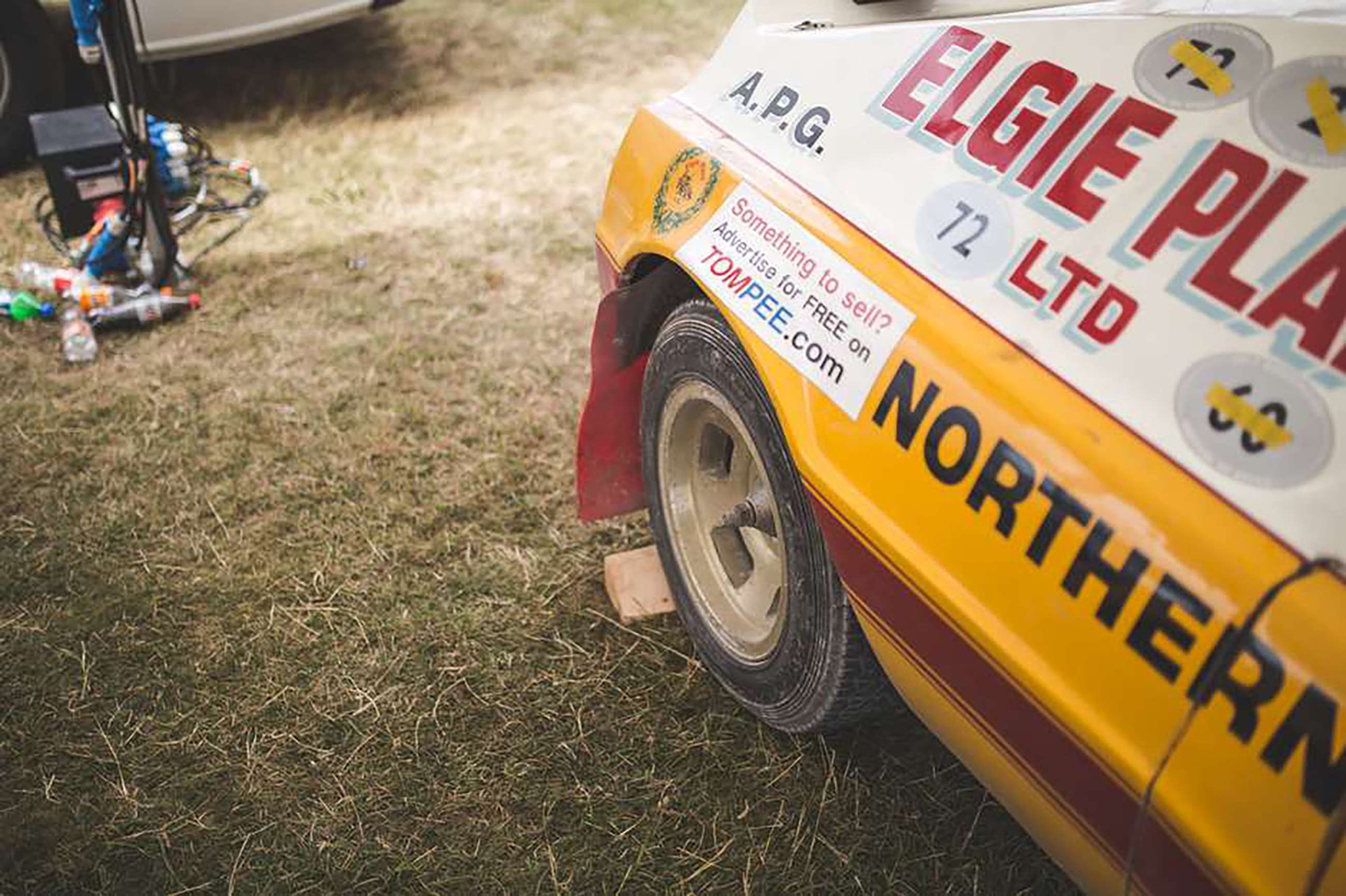 [Gallery] This is the Lotus Esprit rally car you didn’t know existed | GRR