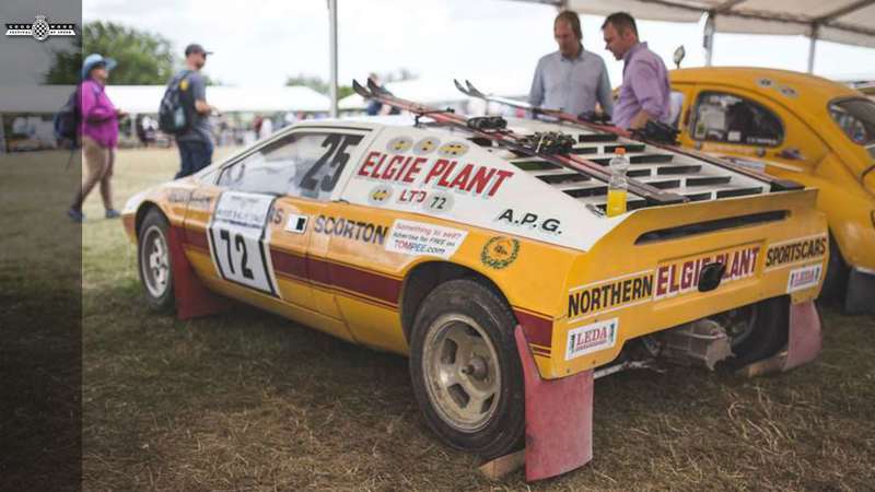 [Gallery] This is the Lotus Esprit rally car you didn’t know existed | GRR