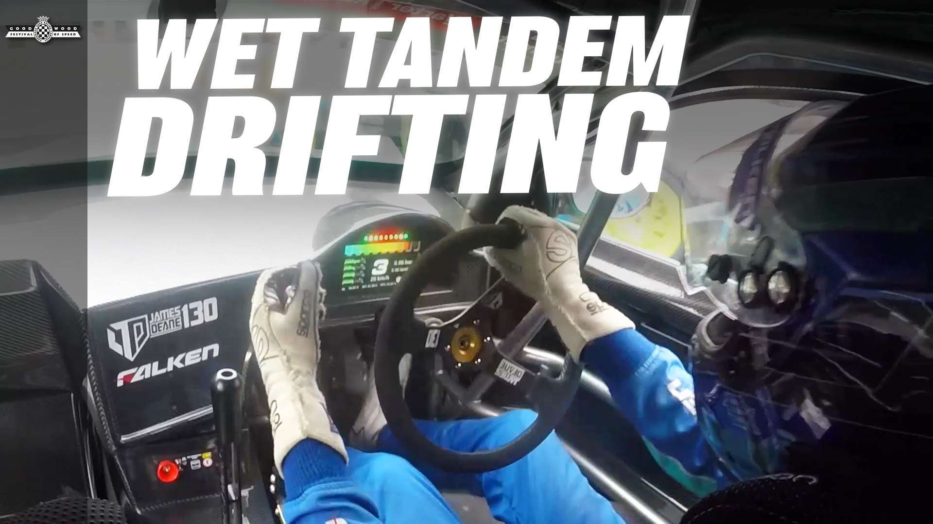 [Video] Onboard James Dean and Vaughn Gittin Jr. tandem drifting in the ...