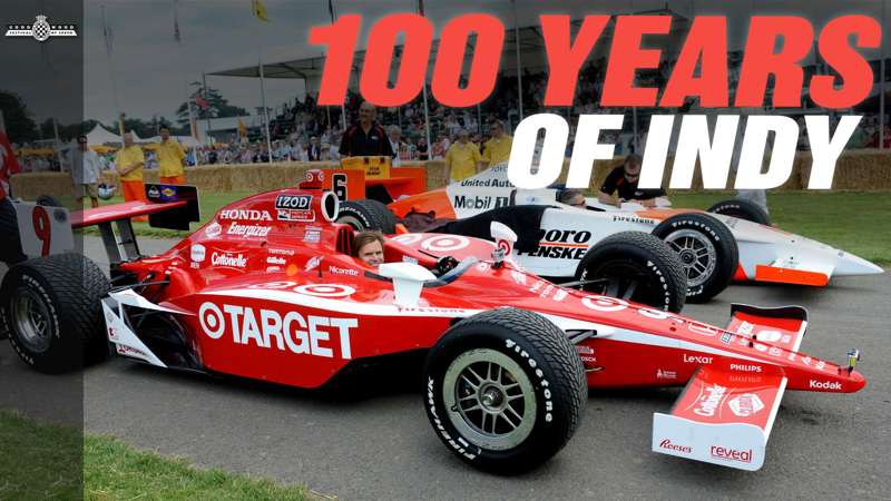 [Video] 100 years of the Indy 500 celebrated in style at Goodwood | GRR