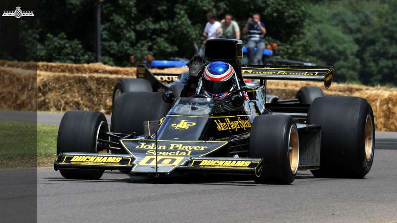 [Video] Amazing double-winged JPS Lotus 76 rapid Goodwood run | GRR