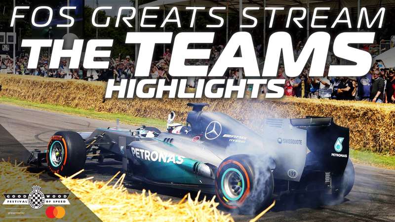 [Video] FOS Greats – The Teams highlights | GRR