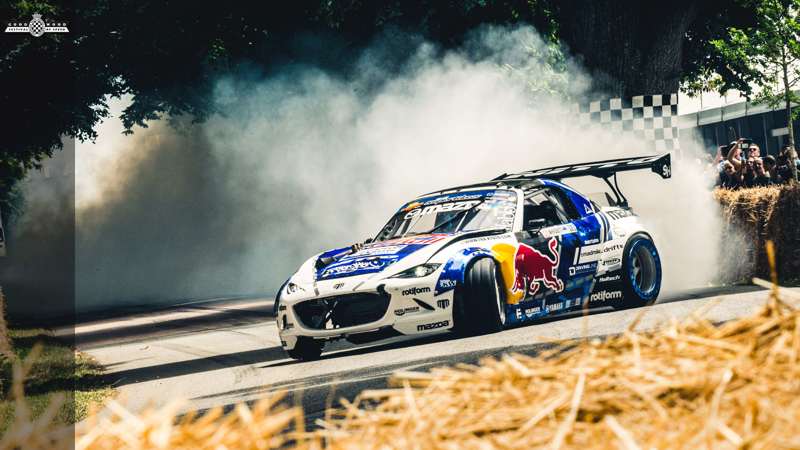 [Video] Mad Mike's 1,200bhp rotary rampage | GRR