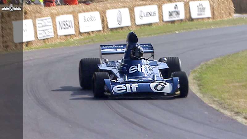 [Video] F1 title-winning Tyrrell screams up the Hill | GRR