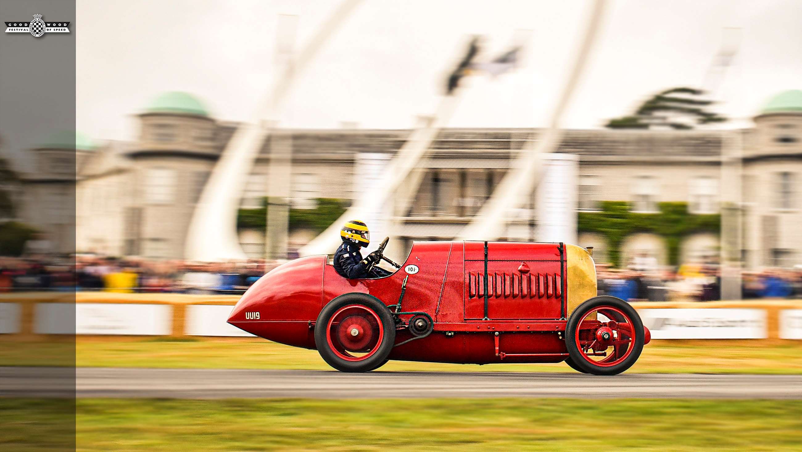[Video] Edwardian fire-spitters on the road is pure insanity | GRR