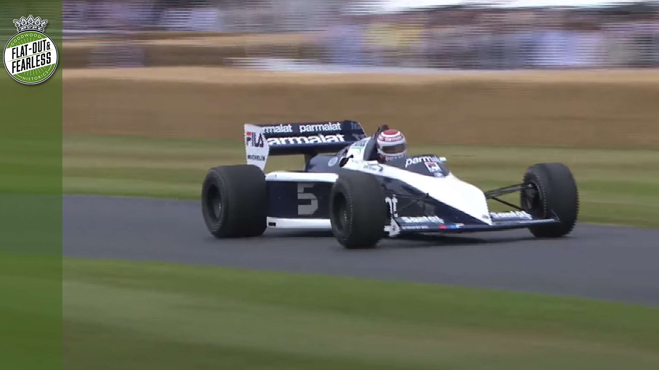 Mighty Brabham BT52 F1 car to demonstrate power at 80MM | GRR
