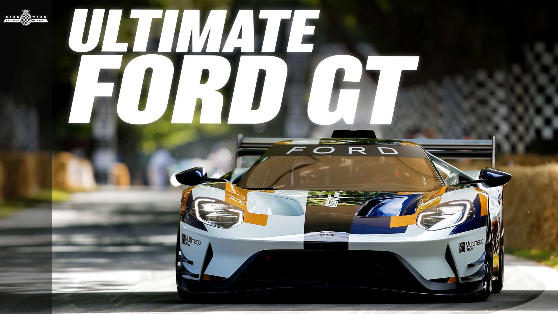 [Video] Ford GT MkII makes debut on the hill